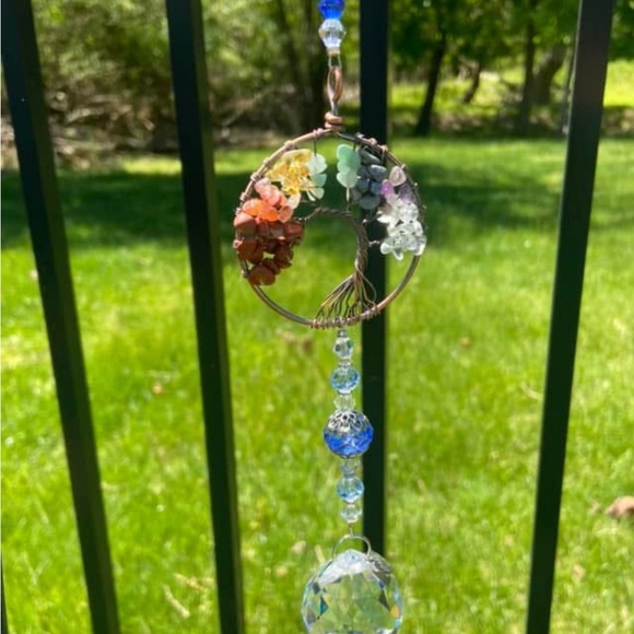 Design | Colorful Tree Of Life Suncatcher | Poshmark